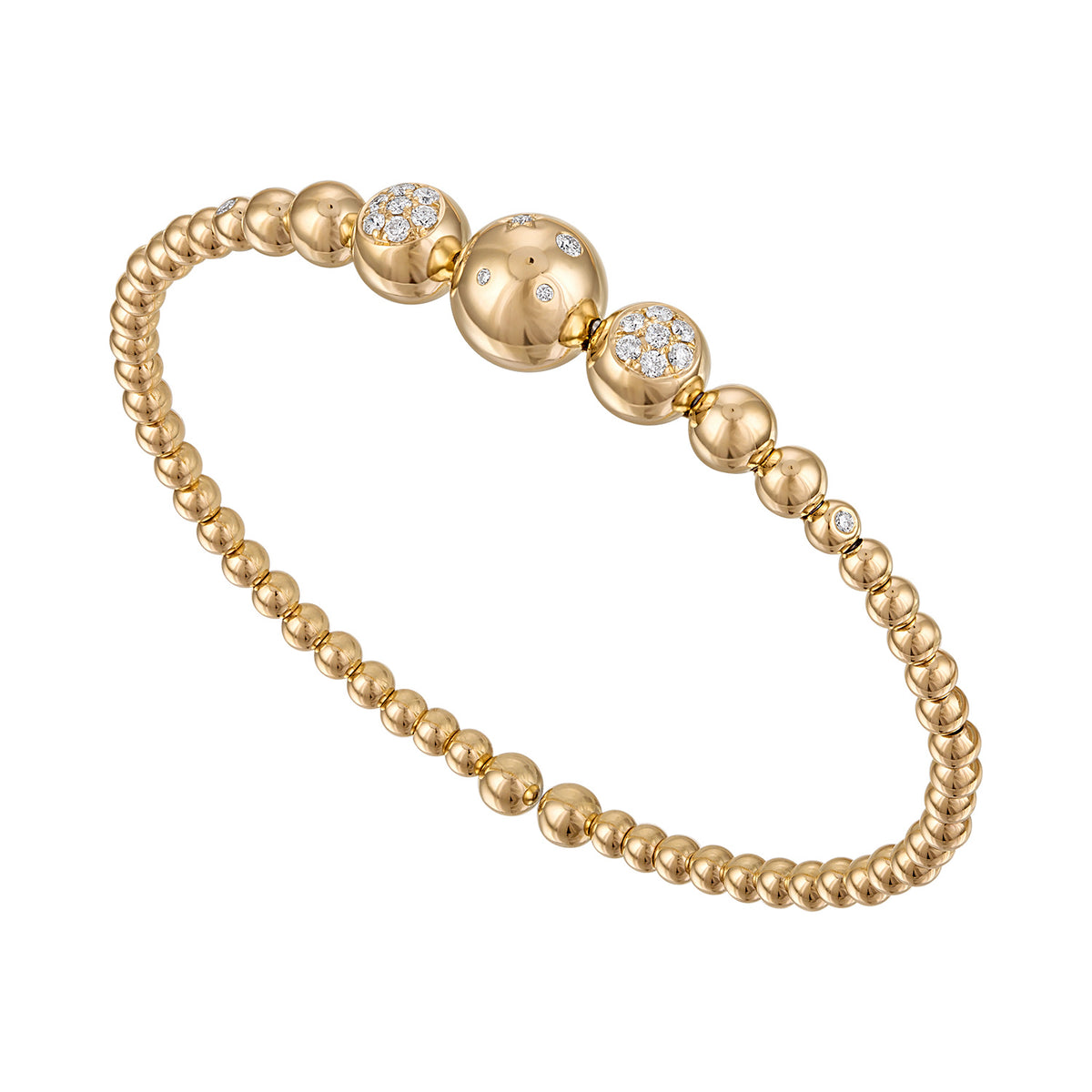 Bubbles Flex Bangle - Eden Presley