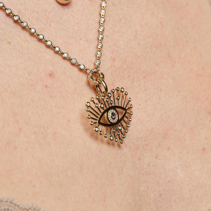 Protection & Love Pendant - Charms & Pendant - Eden Presley Jewelry