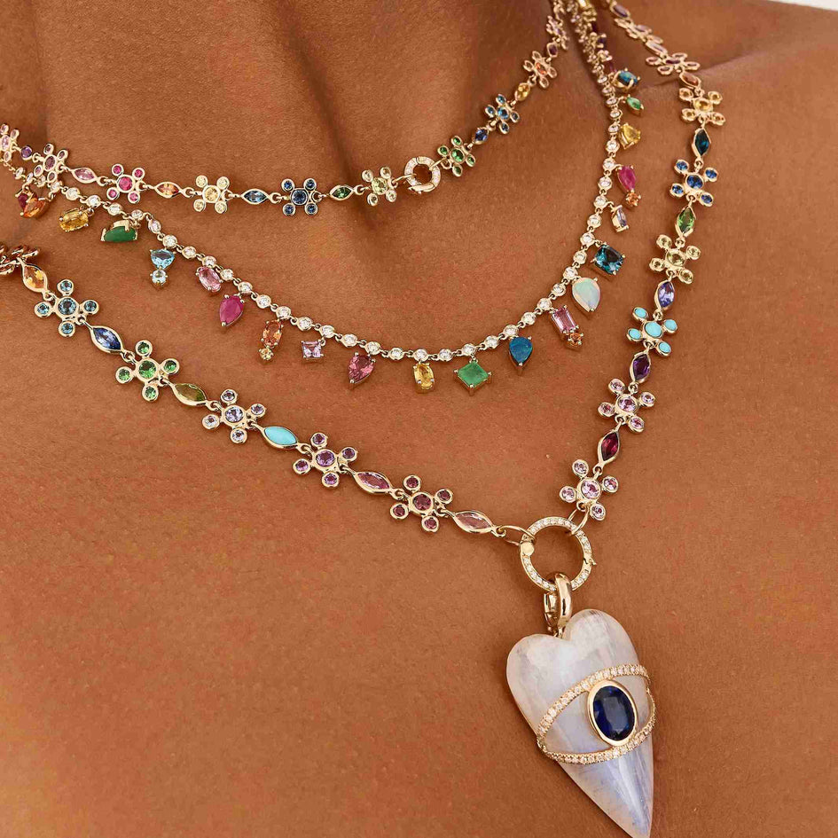 Nesting Rings - Versatile & Stacking Diamond or Gemstone Ring