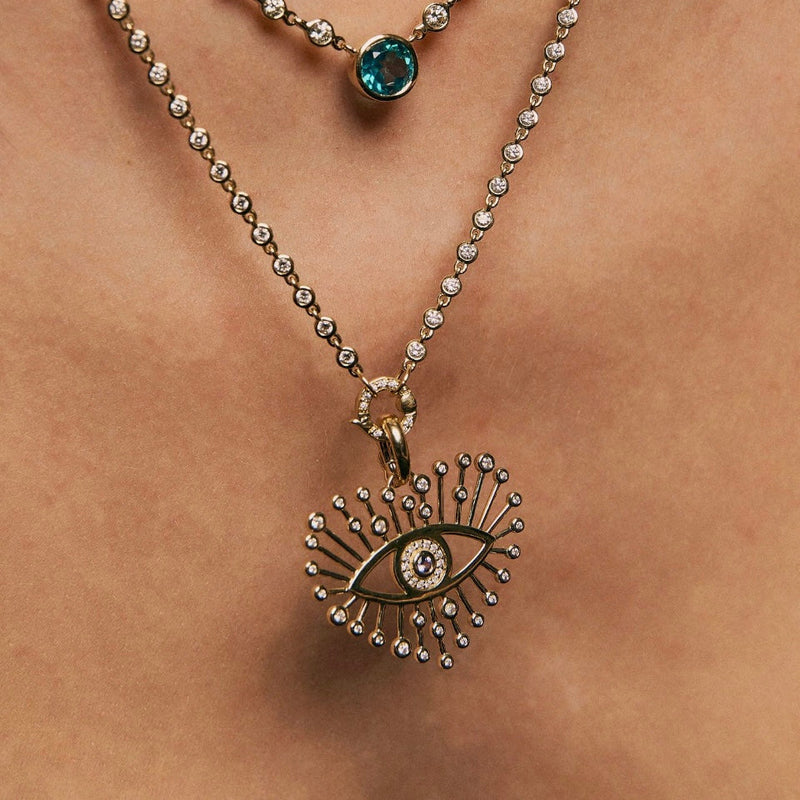 Protection & Love Pendant - Charms & Pendant - Eden Presley Jewelry
