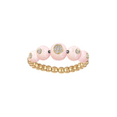 Beaded Bubbles Stack Ring - Eden Presley