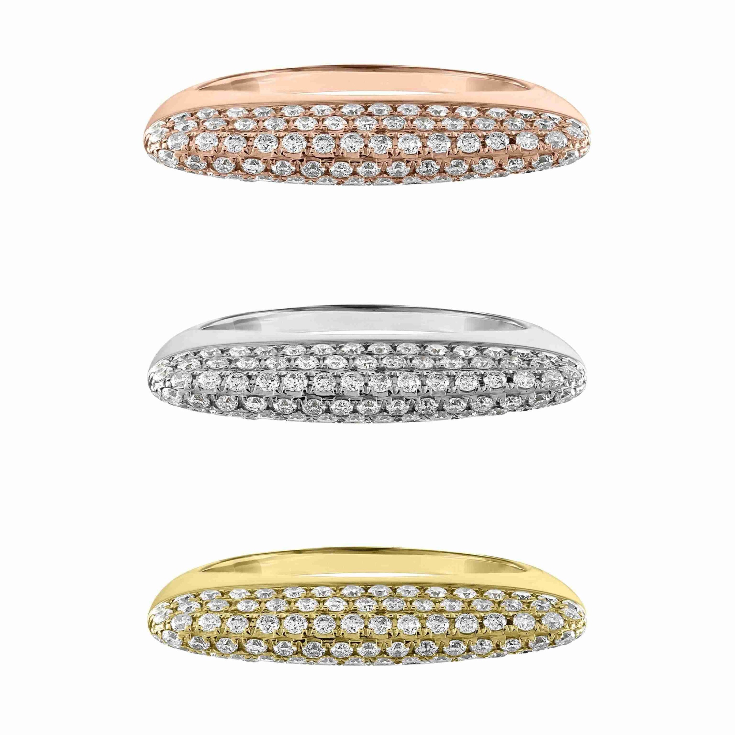 Ring Stack | Stunning Diamond Stack Rings | Eden Presley