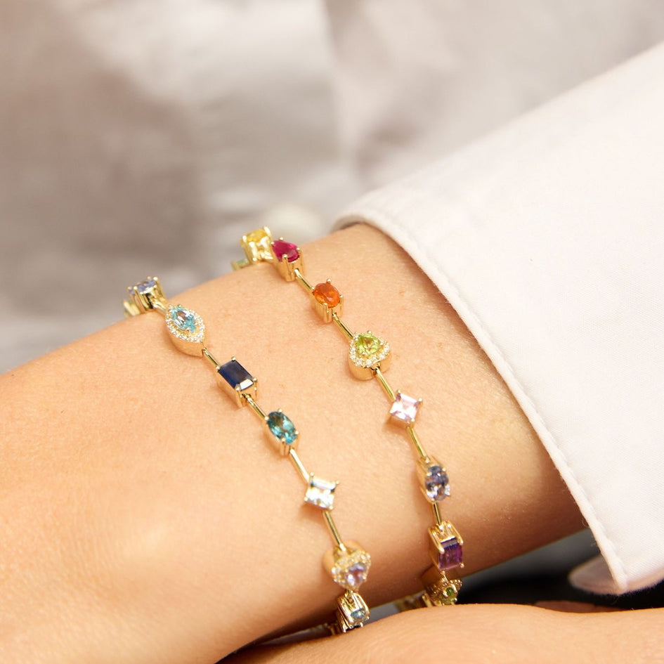 Mini Rock Candy Bracelets - Eden Presley