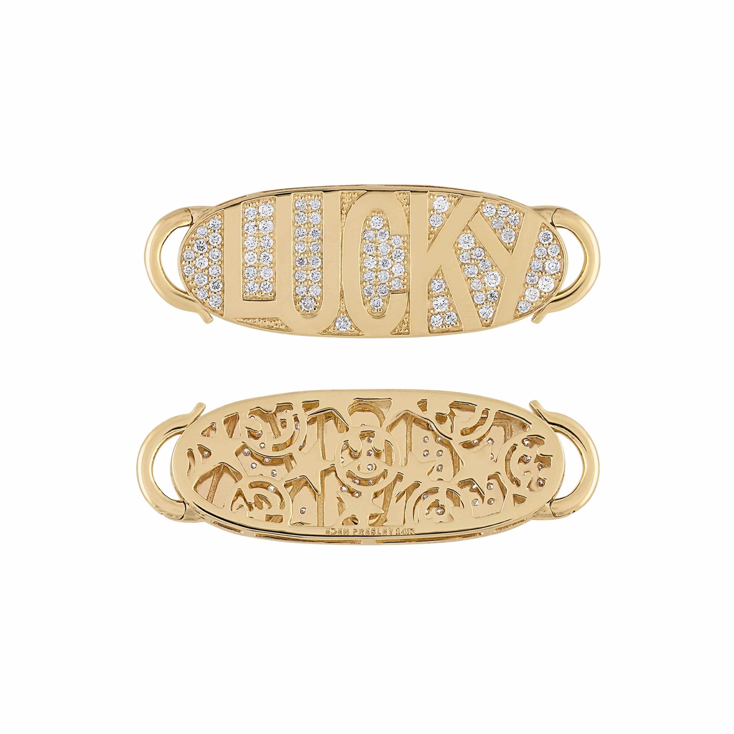 Express Yourself /Initial Lock (Large) | Eden Presley