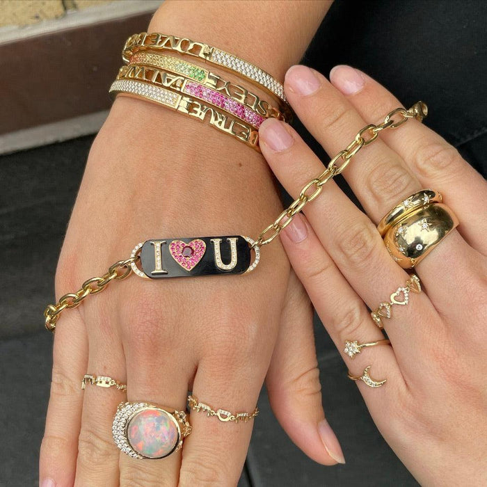 I??U ID Bracelet - Eden Presley