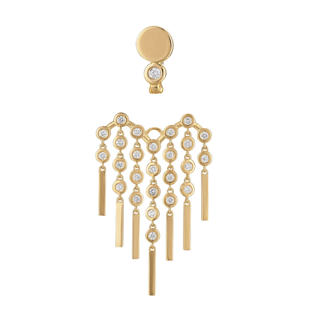 Love Fringe Transformer Earrings - Eden Presley