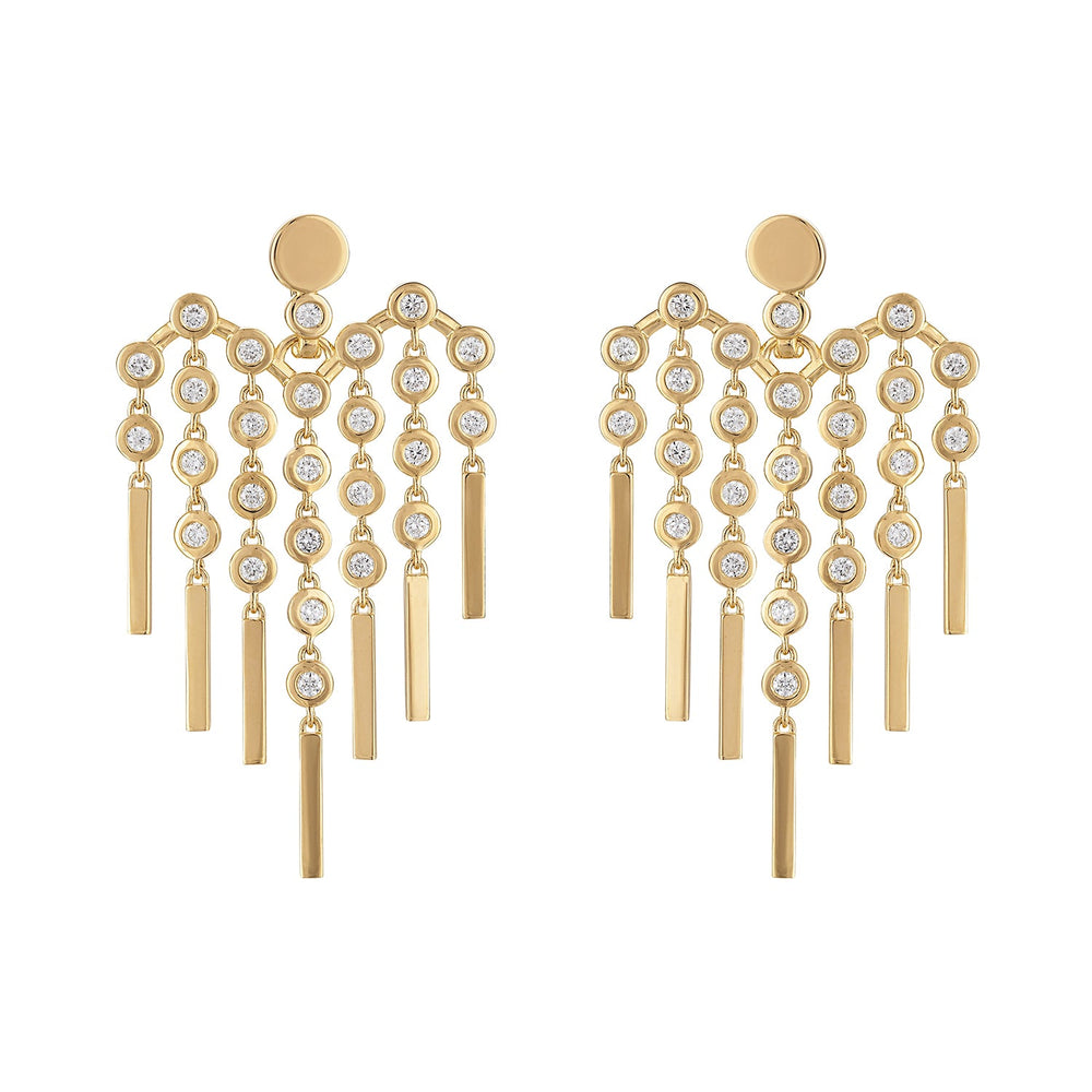 Love Fringe Transformer Earrings - Eden Presley