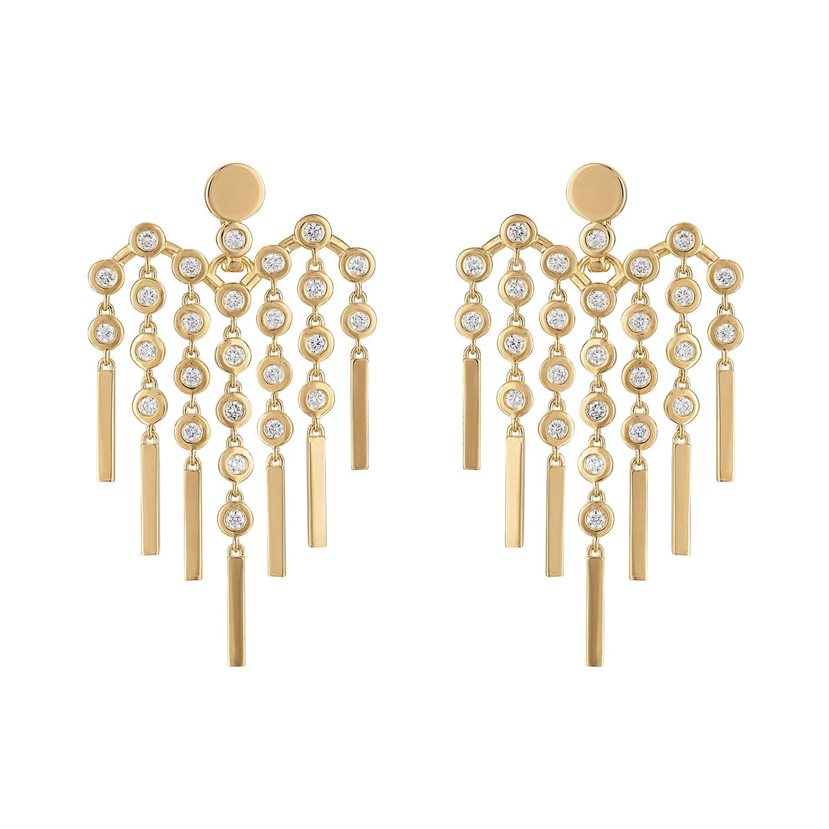 Love Fringe Transformer Earrings - Eden Presley