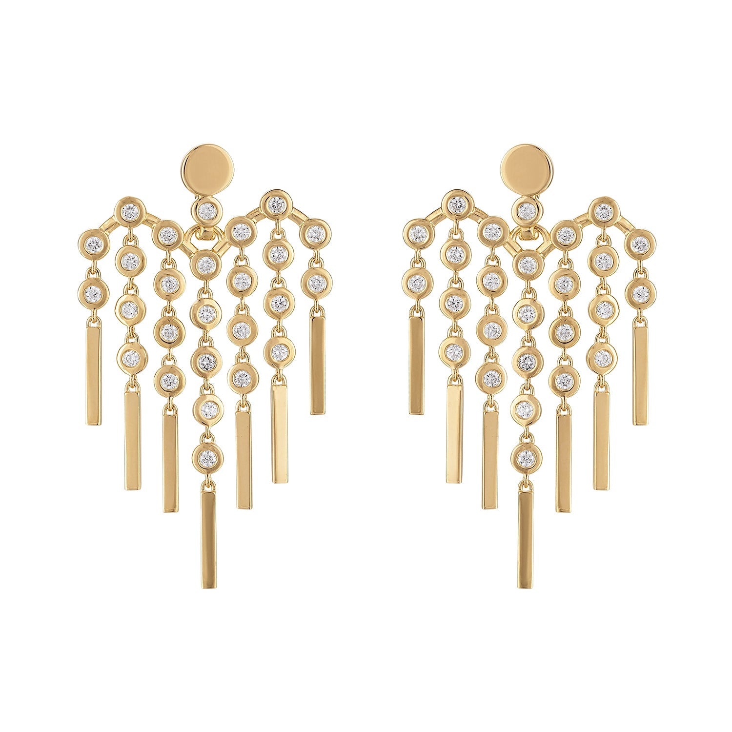 Love Fringe Transformer Earrings - Eden Presley