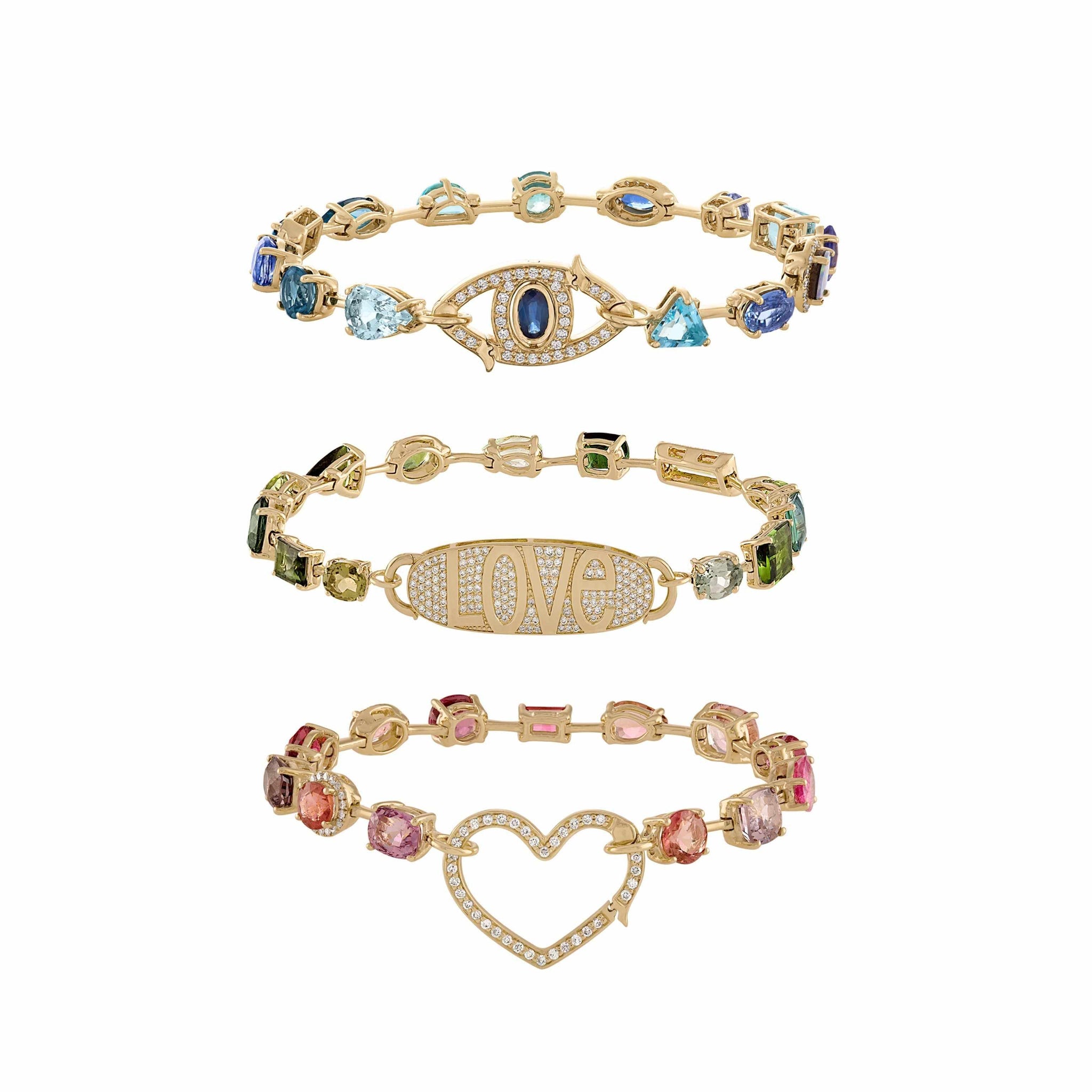 Rock Candy Bracelets - Playful Personalized Jewelry | Eden Presley