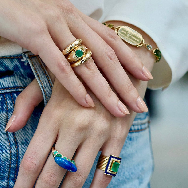 Solar Stack Ring - Eden Presley