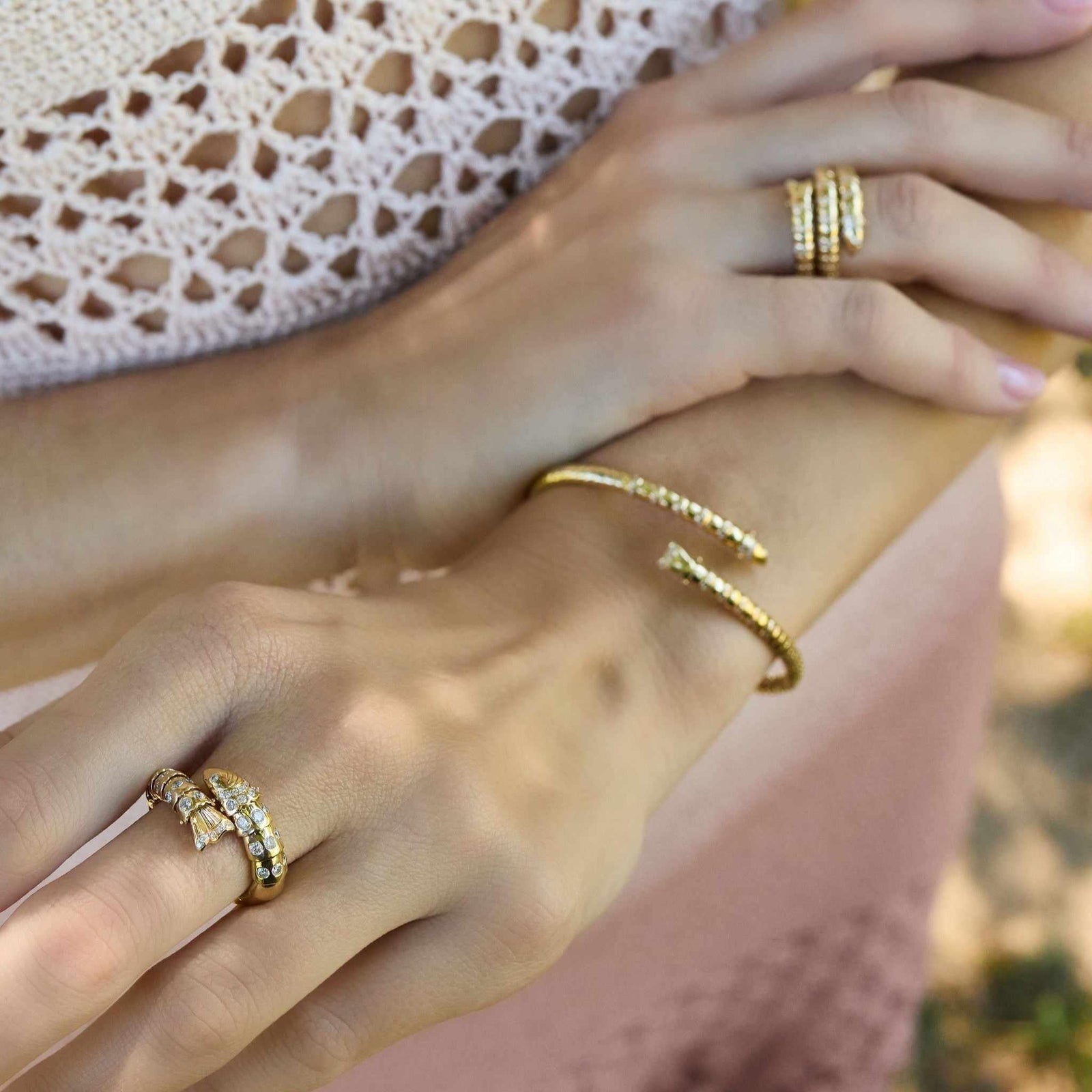 Swedish Fish Flex Bangle Thin