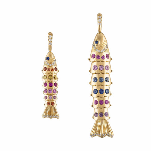 Swedish Fish Pendants | Eden Presley