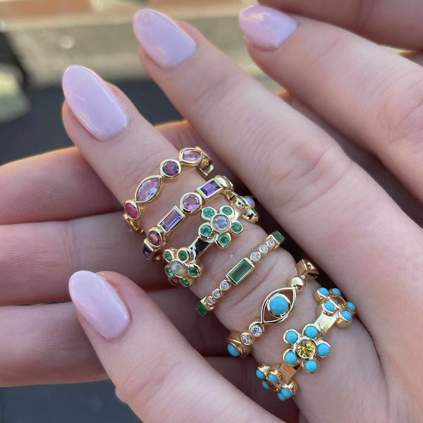 Tattoo Candy Band - Custom Letter and Initial Jewelry | Eden Presley